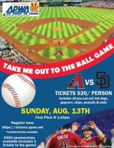 Diamondbacks Baseball Game – APWA Arizona Chapter