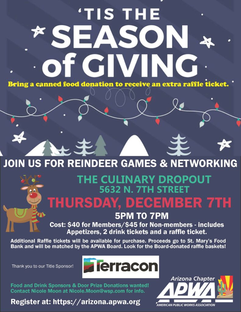 2023 Holiday Party – APWA Arizona Chapter