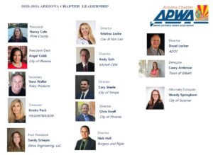 Chapter Leadership – APWA Arizona Chapter