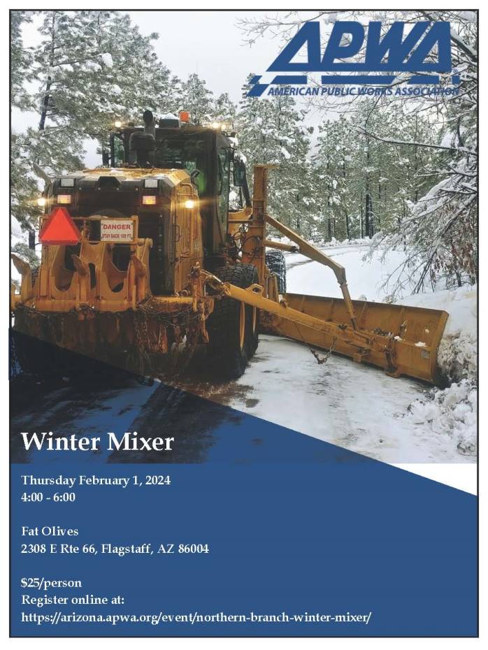 Northern Branch Winter Mixer – APWA Arizona Chapter